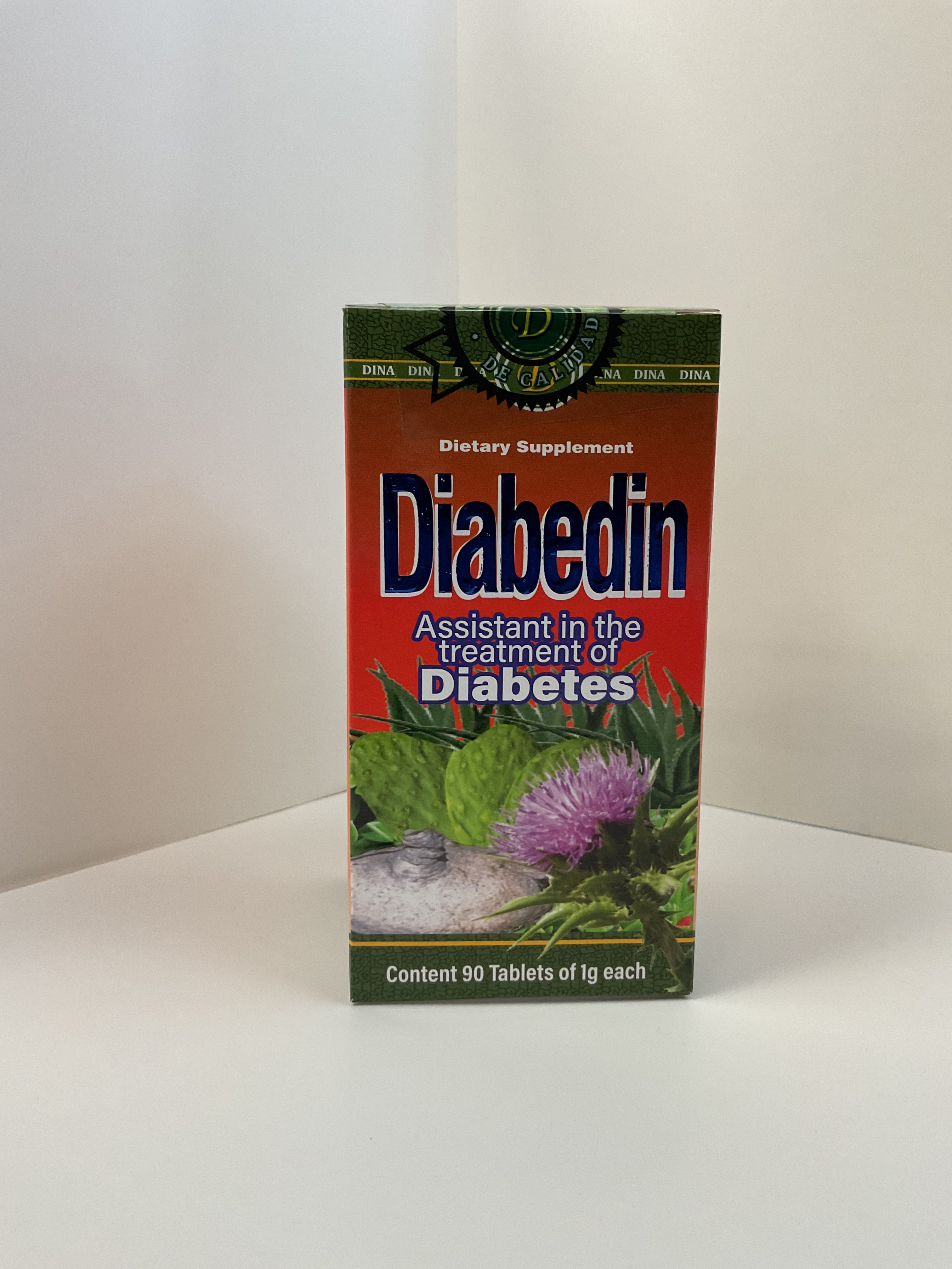 DIABEDIN HERBAL CAPSULES – Jireh Honey Shop